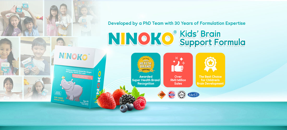 NINOKO: Kids 3 in 1 Brain Care Supplements – ninoko-my